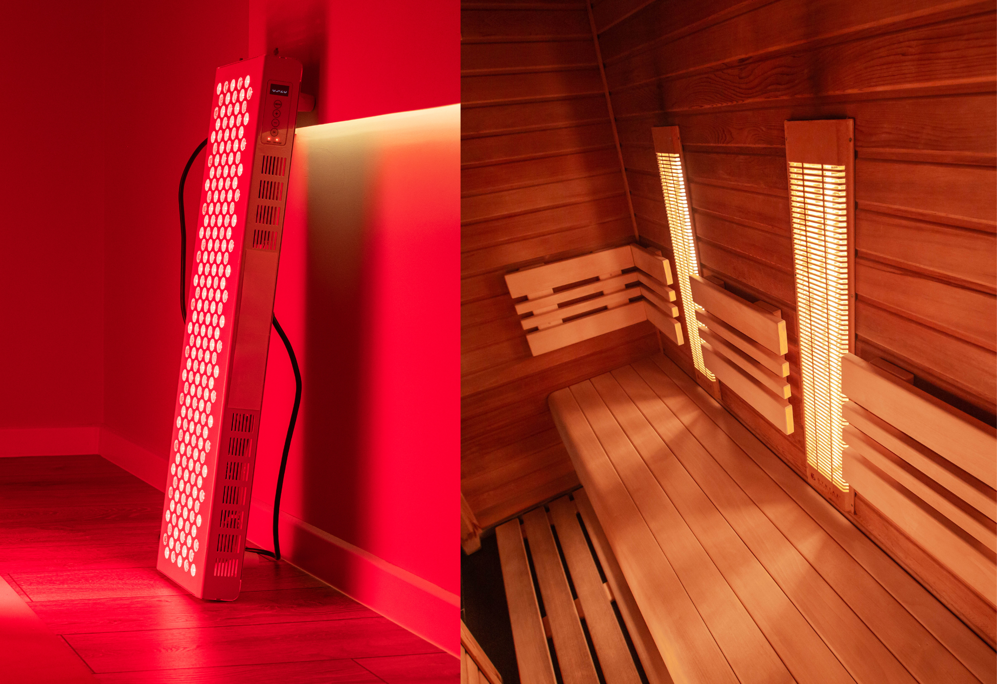 Infrared vs Red Light – Natara